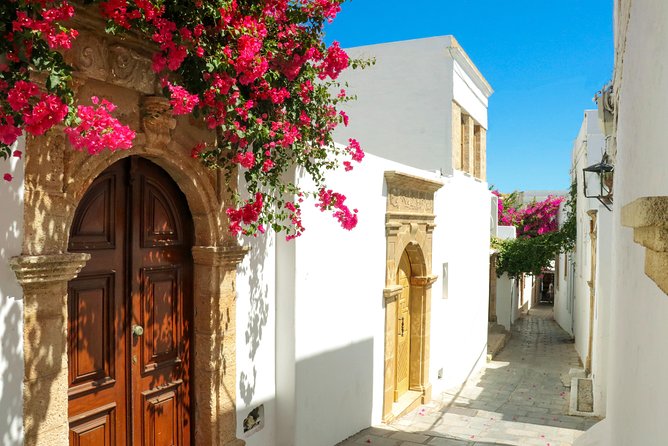 Lindos Day Cruise From Rhodes Town With Swimming Stops and Hotel Transfers - Accessibility and Additional Information