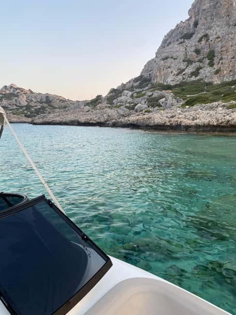 Lindos: Discover the Gems of Lindos - Private Speedboat Tour - Key Points
