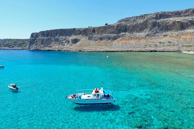 Lindos, Pefkos:Summer Breeze 3 Hour All Inclusive Swimming Cruise - A Full Breakdown of the 3-Hour Swimming Cruise Experience