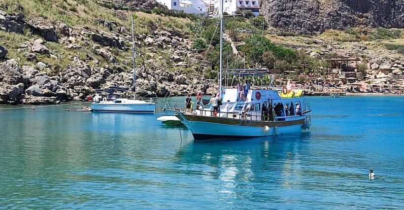 Lindos: Rhodes South-East Coast Cruise with Swim Stops - Frequently Asked Questions