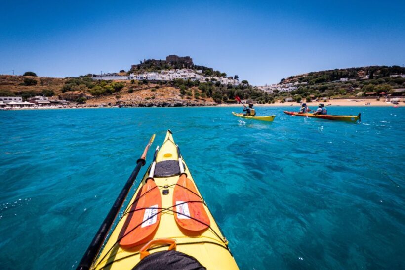 Lindos: Sea Kayaking & Acropolis of Lindos Tour with Lunch - Logistics and Practical Tips