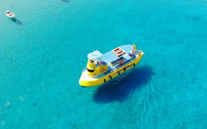 Lindos: Submarine Cruise with Swimming Stop at Navarone Bay - Frequently Asked Questions