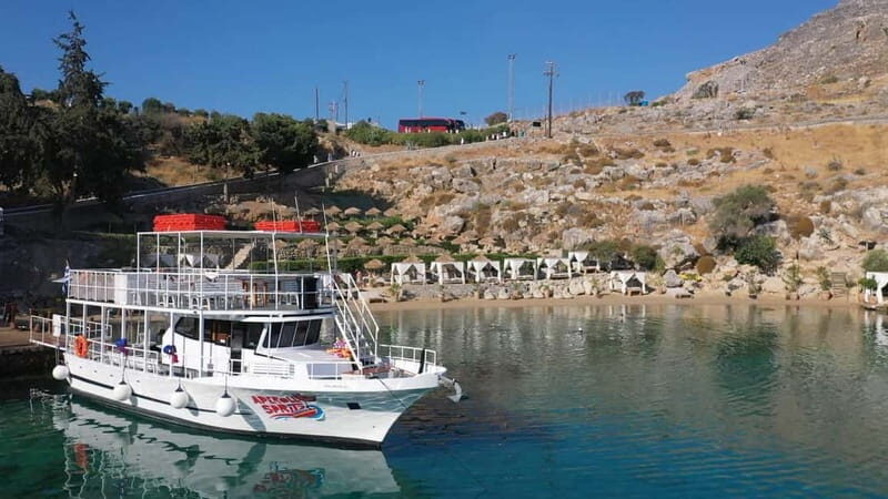 Lindos: The Aperoll Spritz boat trip, 4 swim stops - Frequently Asked Questions