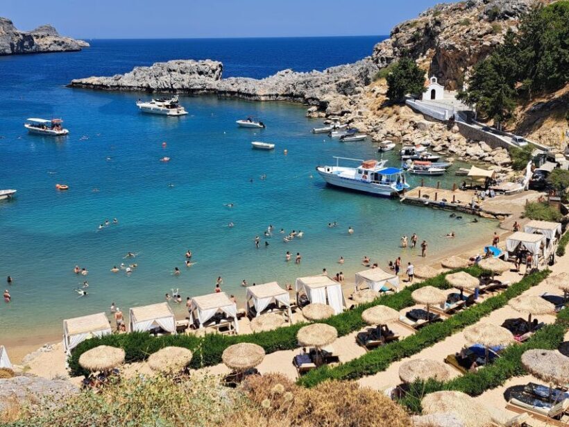 Lindos,Pefkos: All inclusive Swim & Snorkel Boat Cruise - The Itinerary Breakdown