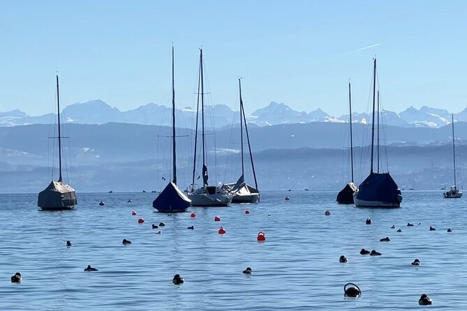 LINDT Home of Chocolate, Cruise On Lake Zurich And Old Town Walking Tour - The Sum Up