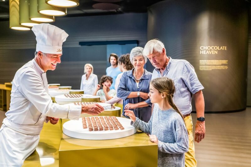 Lindt Home of Chocolate Museum Entry Ticket - Discover Chocolates Rich History
