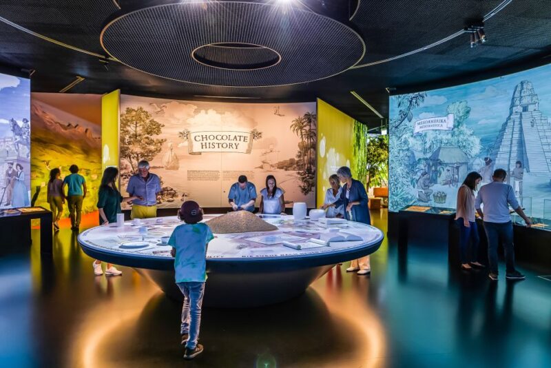 Lindt Home of Chocolate Museum Entry Ticket - Witness the Manufacturing Process