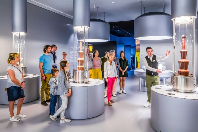 Lindt Home of Chocolate Museum Entry Ticket - Customer Feedback and Ratings