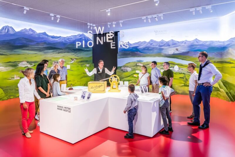 Lindt Home of Chocolate Museum Entry Ticket - Reserve Your Spot and Plan Your Visit