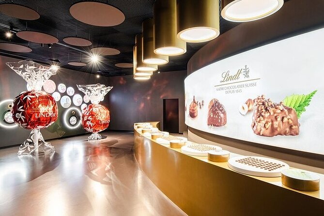Lindt Home of Chocolate Museum Entry Ticket With Pickup Only - Frequently Asked Questions