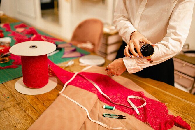 Lingerie Making Workshop - A Detailed Look at the Experience