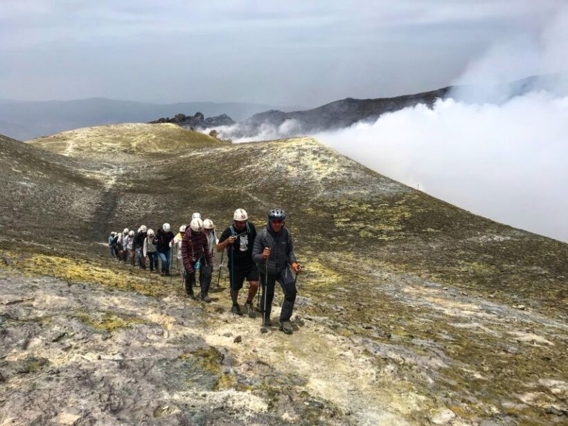 Linguaglossa: Mt Etna Summit Crater Hike with Optional 4x4 - Discovering Mount Etna: A Detailed Look at the Summit Crater Hike from Linguaglossa