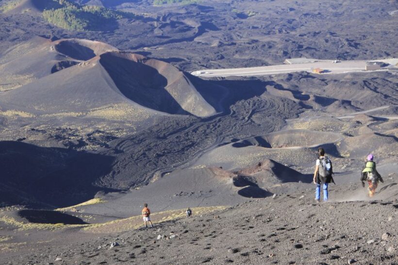 Linguaglossa: Mt Etna Summit Crater Hike with Optional 4x4 - The Overall Value