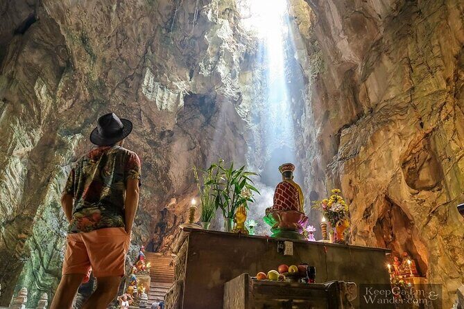 Linh Ung Pagoda and Marble Mountain Half Day Tour - A Closer Look at the Tour Itinerary