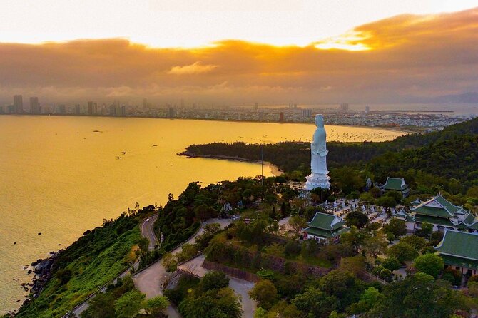 Linh Ung Pagoda, Marble Mountains, Hoi An Ancient Town Night Tour - Marveling at the Marble Mountains