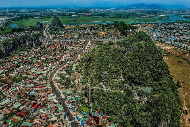 Linh Ung Pagoda, Marble Mountains, Hoi An Ancient Town Night Tour - Experiencing Hoi An in Its Nighttime Glory