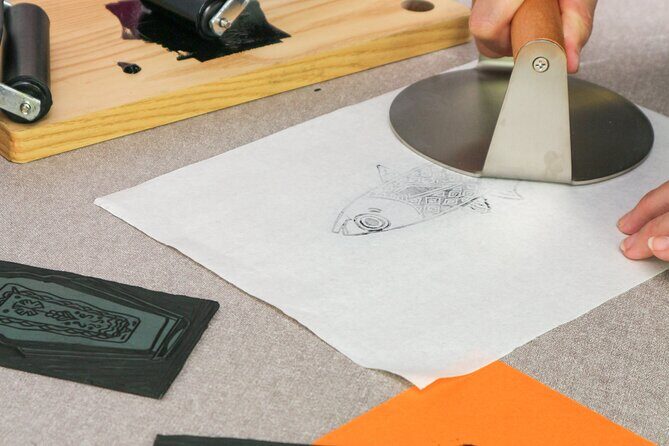 Lino Handmade Carving and Stamp Experience in Hanoi - What You Can Expect from the Workshop