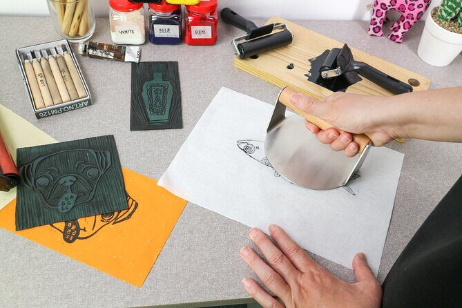 Lino Handmade Carving and Stamp Experience in Hanoi - The Sum Up