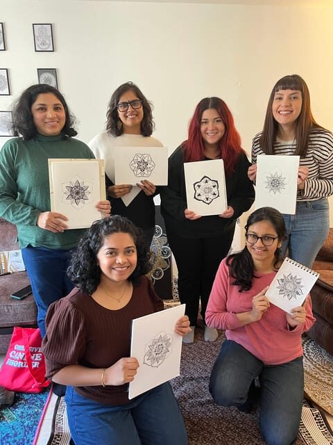 Lintgen: Explore Your Artistic Soul Guided Mandala Workshop - What to Expect During the Workshop