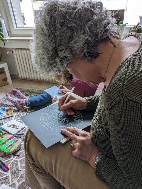 Lintgen: Explore Your Artistic Soul Guided Mandala Workshop - FAQs