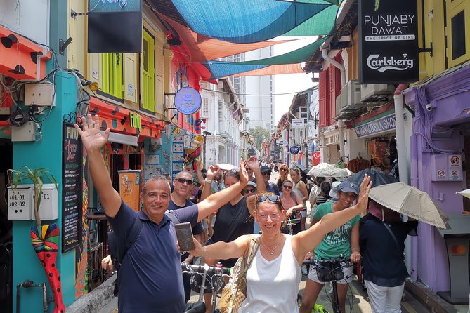 Lion City Bike Tour of Singapore - Frequently Asked Questions