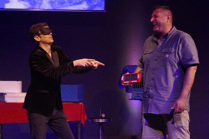 LIOZ - COMEDY MAGIC PARODY at Planet Hollywood Resort and Casino - Practical Tips for Visitors