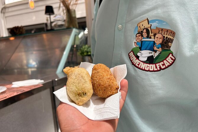 Lip smacking Rome Food Tour Experience in a Golf cart - Key Points