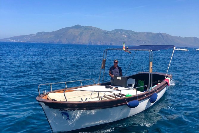 Lipari & Salina - Dining and Refreshments on the Water