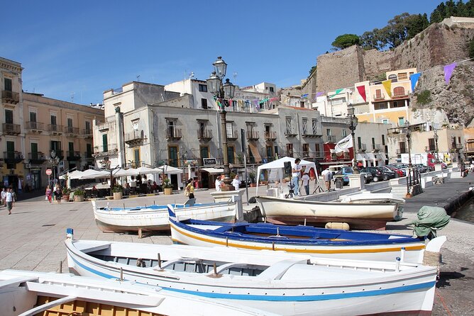 Lipari & Vulcano from Cefalù - Aeolian Islands - Full Day - The Ferry to Lipari