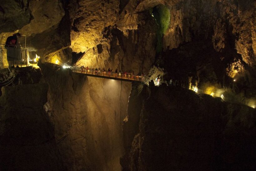 Lipica Stud Farm and kocjan Caves from Trieste - A Deep Dive into the Experience