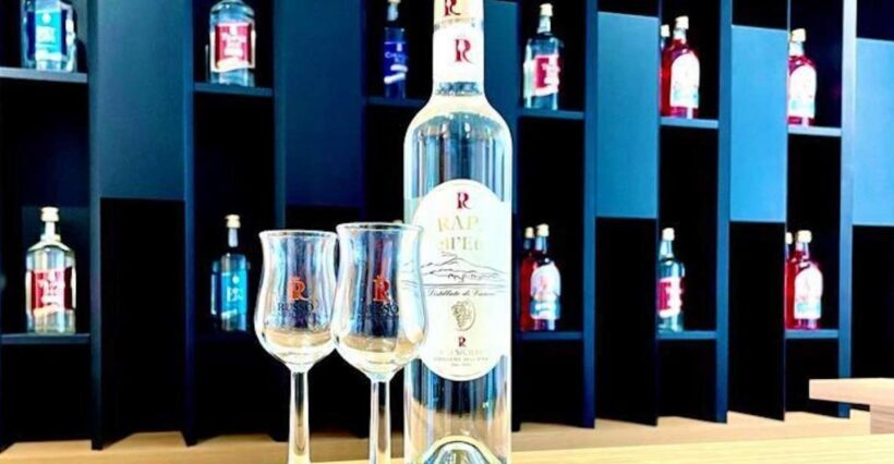 Liquor tasting on Etna - Key Points