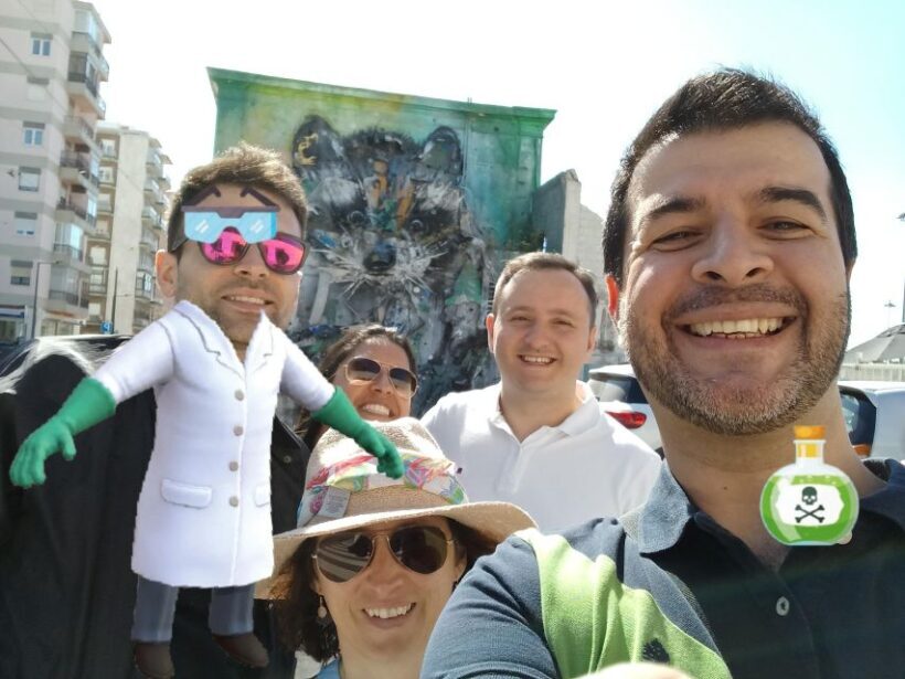 LISBOA: Escape IN City - The Antidote - Final Summary