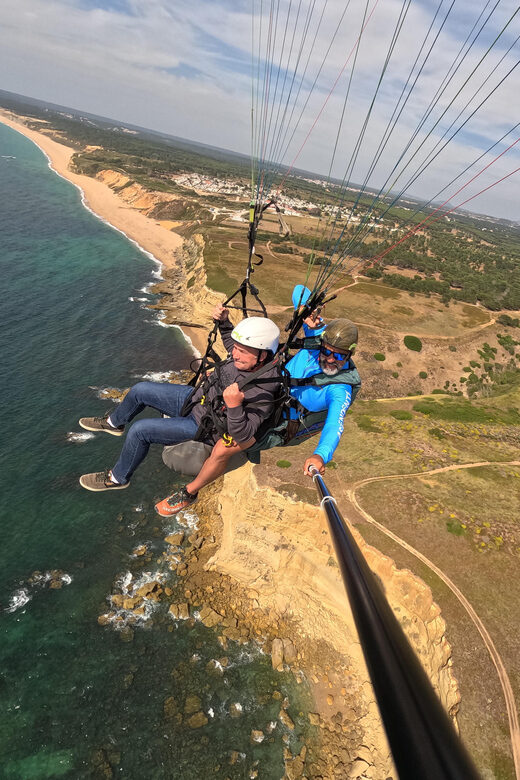 Lisboa: Paragliding Flight - Praia das Bicas - Detailed Breakdown of What You’ll Experience
