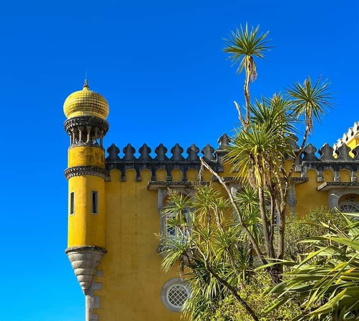 Lisboa: Sintra, Pena Palace, Cabo da Roca Coast and Cascais - Key Points