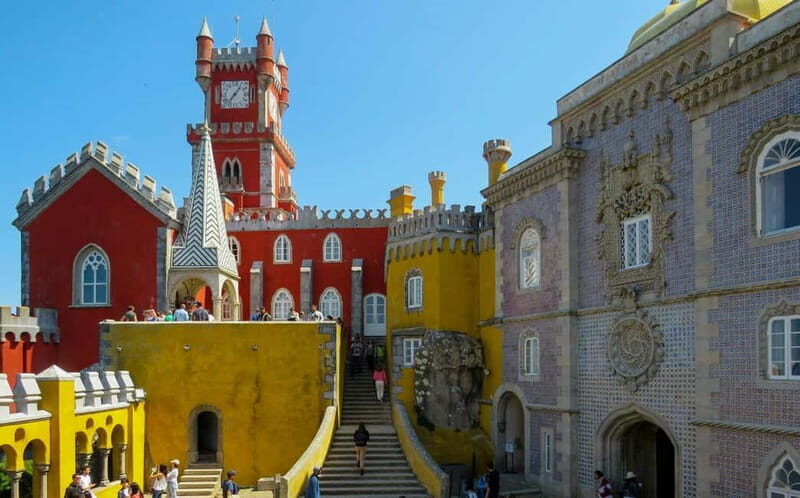 Lisboa: Sintra, Pena Palace, Cabo da Roca Coast and Cascais - Starting Point and Transportation