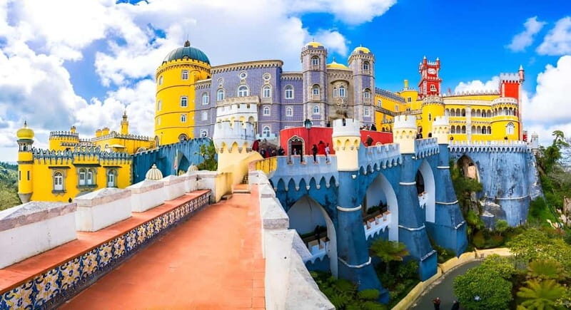 Lisboa: Sintra, Pena Palace, Cabo da Roca Coast and Cascais - Pena Palace: A Fairy-tale Fortress