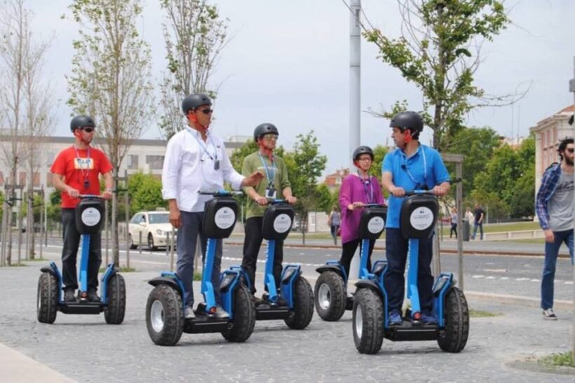 Lisbon: 1.5 Hour Private Segway Tour of the Castle - A Fun and Practical Way to See Lisbon’s Historic Neighborhoods