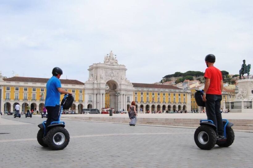 Lisbon: 1.5 Hour Private Segway Tour of the Castle - Why a Segway? The Practical Edge