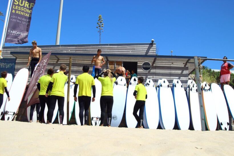 Lisbon: 1.5-Hour Surf Lesson - An In-Depth Look at the Surf Lesson Experience