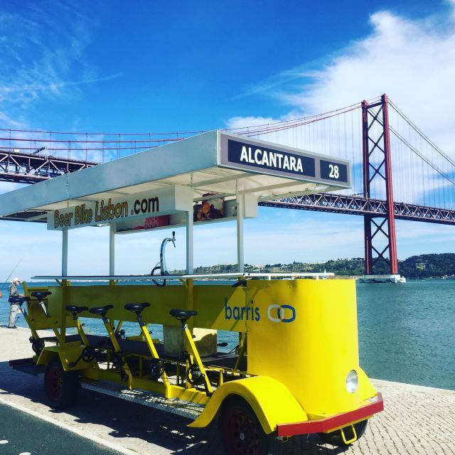 Lisbon: 1-Hour Beer or Sangria Bike Sightseeing Tour - An Introduction to the Ride