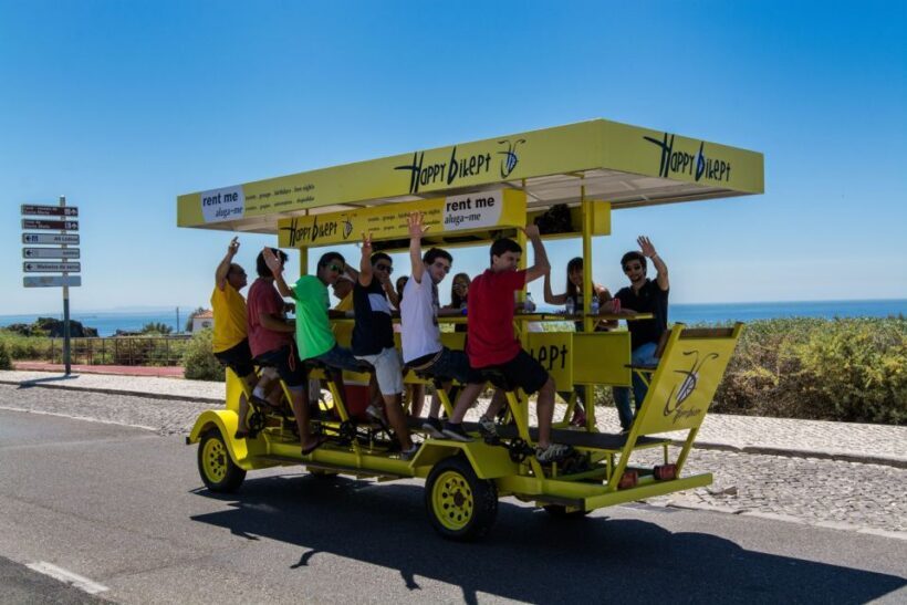 Lisbon: 1-Hour Beer or Sangria Bike Sightseeing Tour - What Makes This Tour Special?