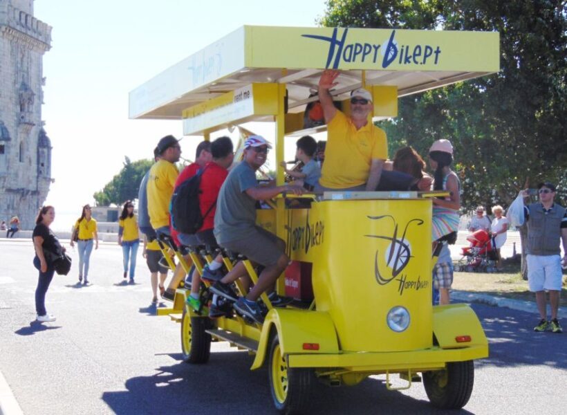 Lisbon: 1-Hour Beer or Sangria Bike Sightseeing Tour - FAQs