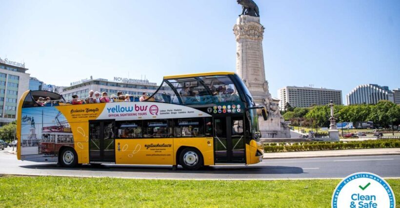Lisbon: 1-or 2-Day Hop-On Hop-Off Bus Tour - Itinerary Breakdown and Key Stops