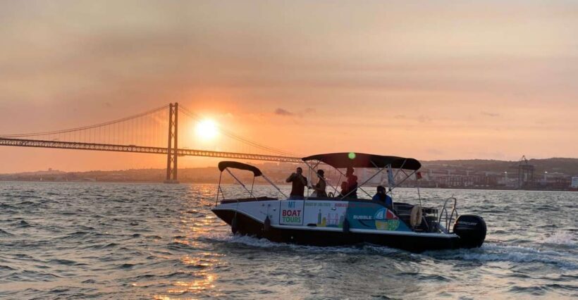 Lisbon: 2-Hour Private Boat Tour with 6 bottles of Champagne - An Overview of the Experience