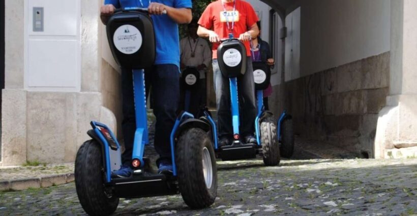 Lisbon: 2 Hour Private Segway Streets of Fado - Key Points