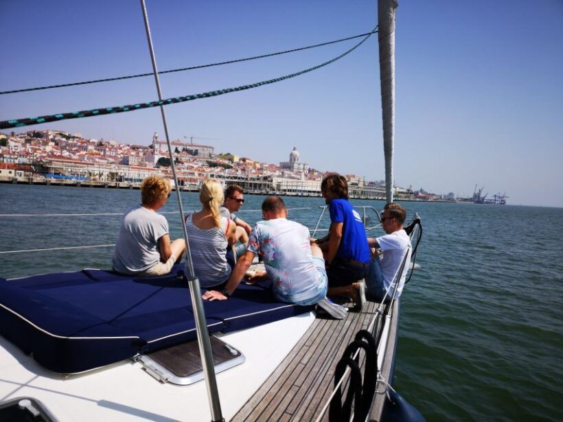 Lisbon: 2-Hour Sailing Yacht Cruise & Guided Tour w/2 drinks - The Sum Up