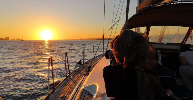 Lisbon: 2-Hour Sunset Sailing Tour on Luxury Sailing Yacht - Key Points