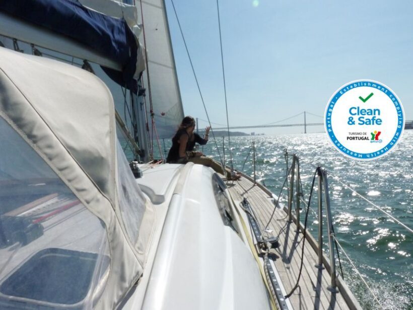 Lisbon 2-Hour Tagus River Sailing Cruise - The Yacht and Crew
