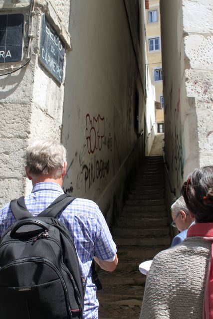Lisbon: 2-Hour Walking Tour Shore Excursion - What to Expect When You Join