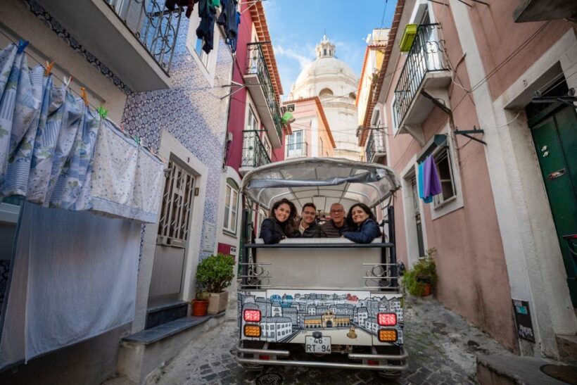 Lisbon: 2h Old Lisbon Tuk Tuk Tour - FAQs